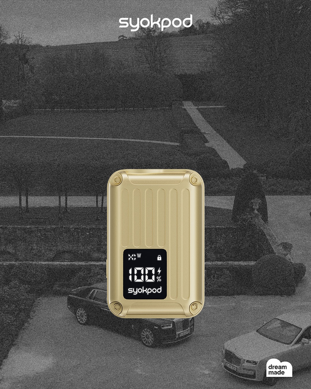 Dream Made: SyokPod Pro Device – Taladam Online