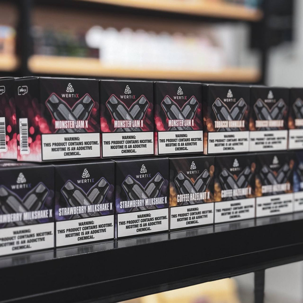 Werti Pod 2ml Single Pack – Taladam Online